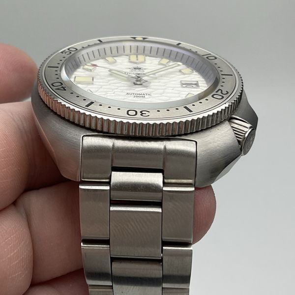 Addiesdive Dune Pattern Dive Watch AD2117 - Seiko NH35 And Sapphire ...