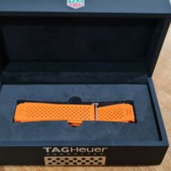 Tag Heuer Connected 45 Strap, absolutely mint and perfect ...