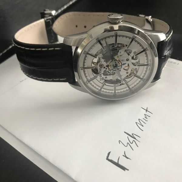 [WTS] Hamilton Railroad Skeleton Auto | WatchCharts Marketplace
