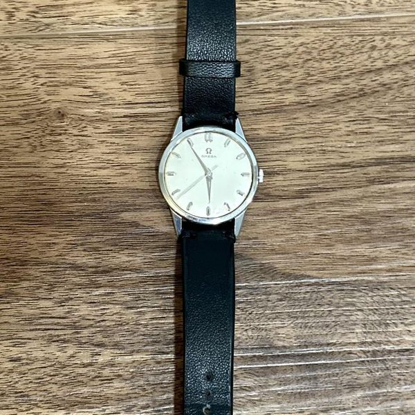 [WTS] 1960 OMEGA Silver Watch - 14732-1SC. Manual Cal 285. Movement ...