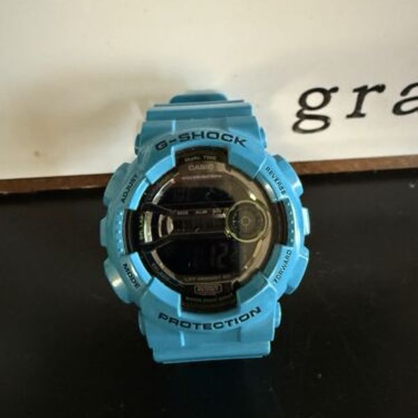 Casio G Shock Watch Blue | WatchCharts Marketplace