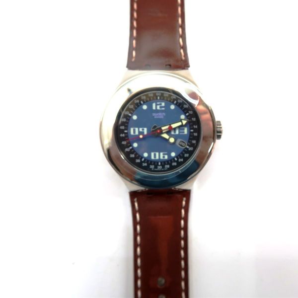 NEW Swatch Irony Nabab Watch DOMINATOR YNS401 with Case & Papers 2002 ...