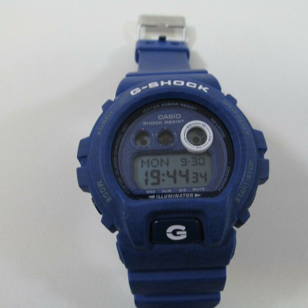Casio G-SHOCK Digital Watch 3420 GD-X6900HT - Blue | WatchCharts ...