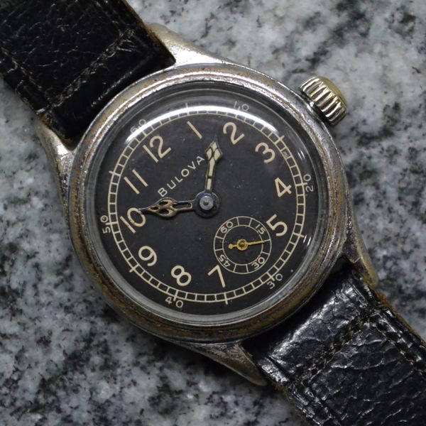 FS: 1943 Bulova Military Watch | WatchCharts Marketplace