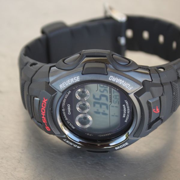 Casio GW-M530A G-Shock Multi Band 6 Tough Solar Mens Diver Watch AS-IS ...