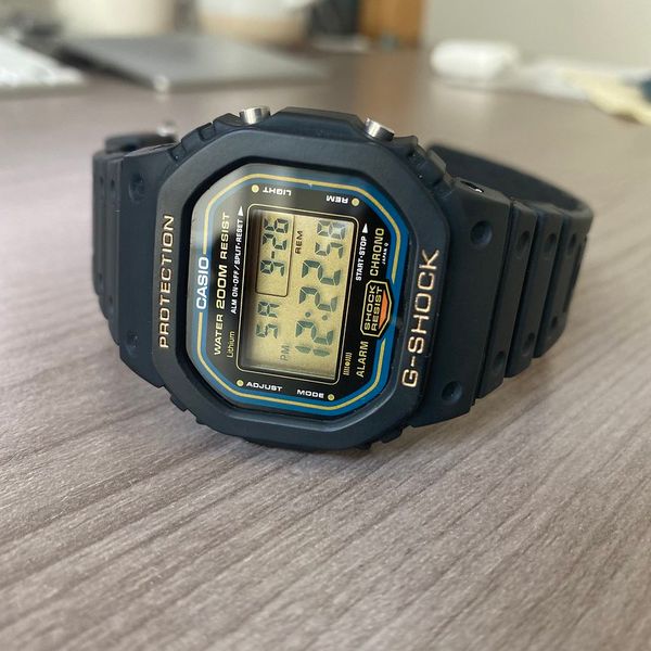 FS: Casio G-Shock DW-5600B-2V Blue Speed | WatchCharts