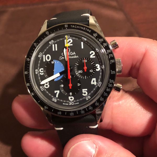 FS: Omega Speedmaster Hodinkee 10th anniversary MINT | WatchCharts