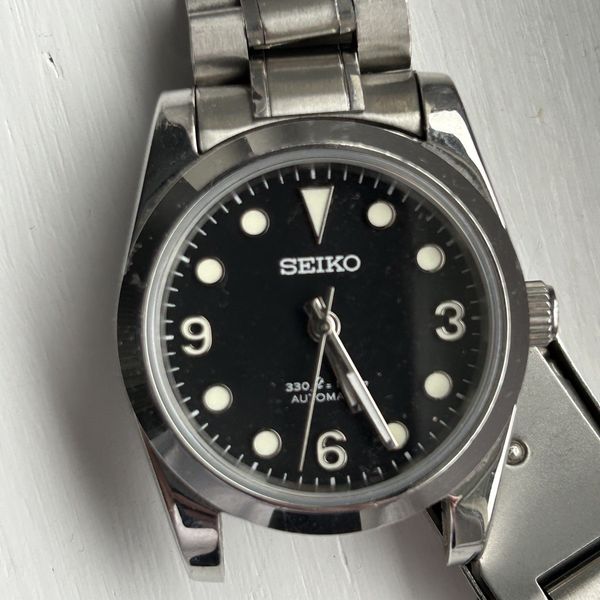 38 mm Seiko explorer Mod | WatchCharts Marketplace