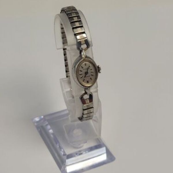 10k RGP Wittnauer vintage ladies watch. Wind up wristwatch works ...