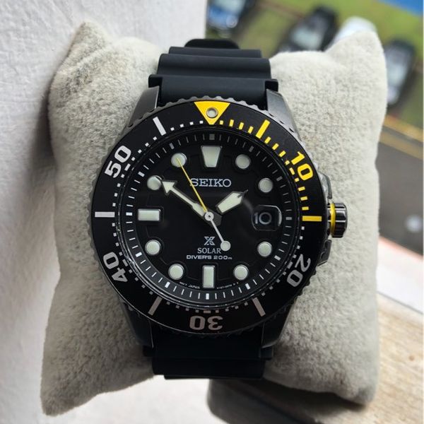 Seiko Solar 200m diver SNE441P1( free delivery) | WatchCharts Marketplace