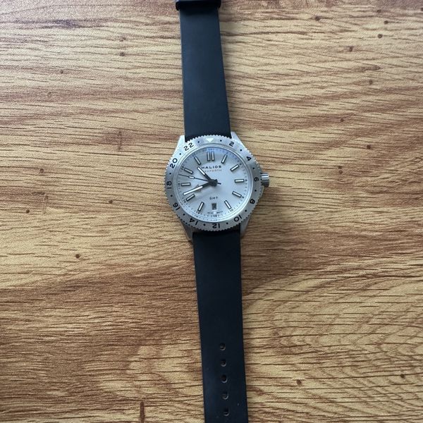 FS Halios GMT 24 Hour Bezel | WatchCharts Marketplace