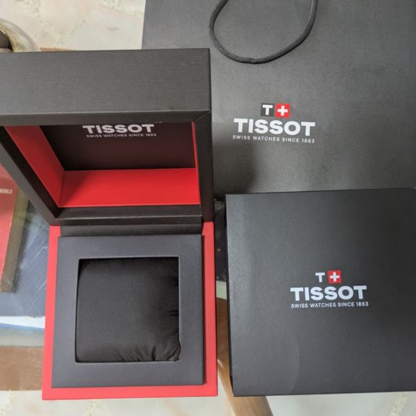 Authentic Brand-new Tissot watch boxes | WatchCharts Marketplace