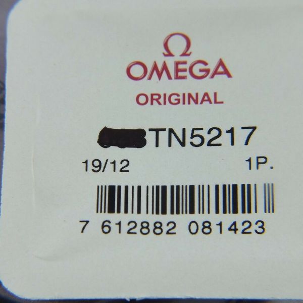Omega Megasonic 720Hz Watch CRYSTAL 063 TN5217 for 198.0048 Vintage ...