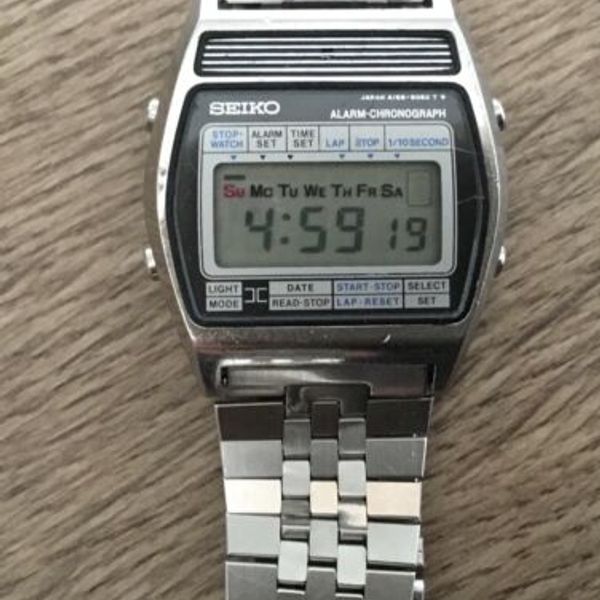 vintage seiko lcd | WatchCharts Marketplace