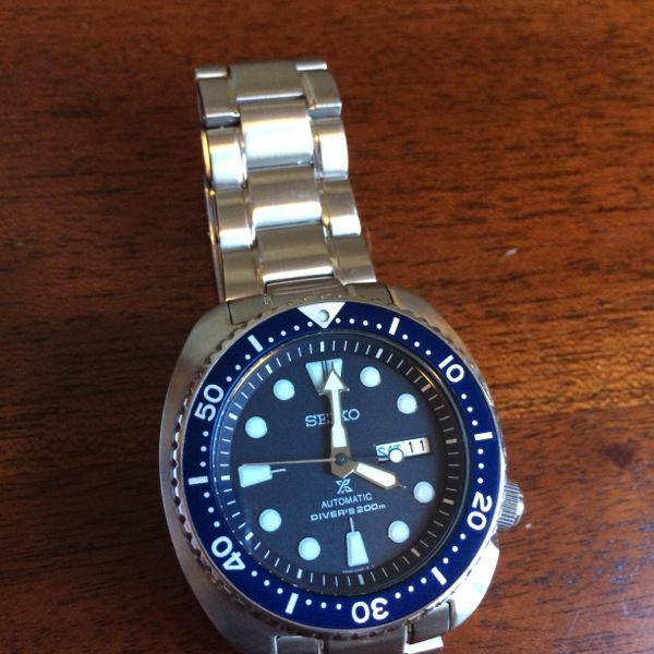 Seiko Turtle Blue | WatchCharts Marketplace