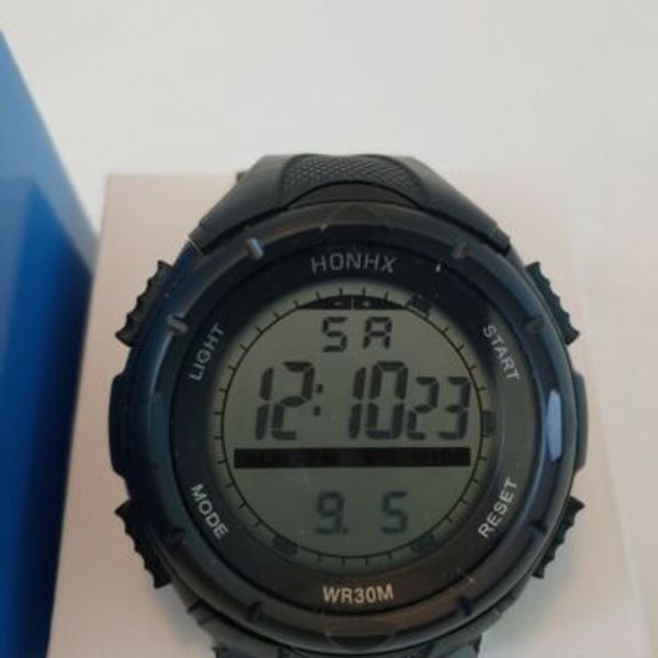 PALADA Men's Digital Sports Watch Waterproof Tactical LED Backlight ...