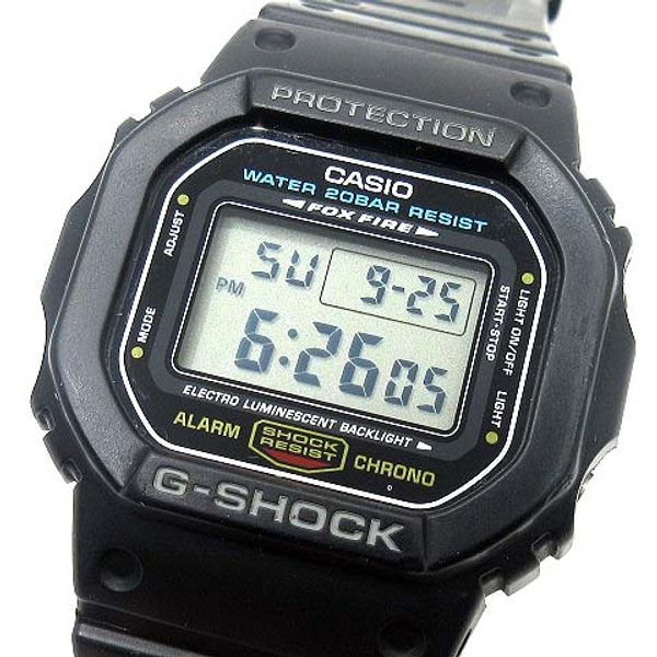 [Used] Casio G-SHOCK CASIO G-SHOCK FOX FIRE digital watch wristwatch DW ...