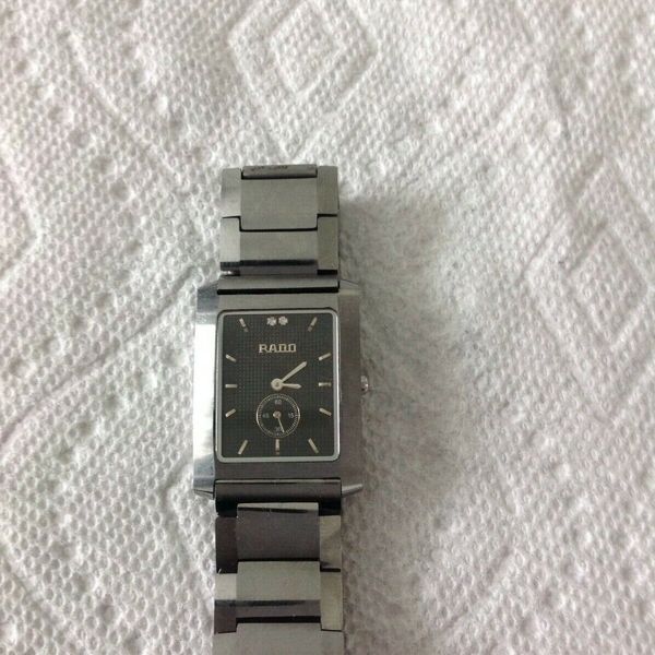 RADO Jubile 180.0286.5 Scratch-Proof Water Sealed Sapphire Tungsten ...