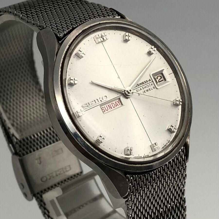 Seiko Business A 8346-9020 Price, Specs, Market Insights | WatchCharts