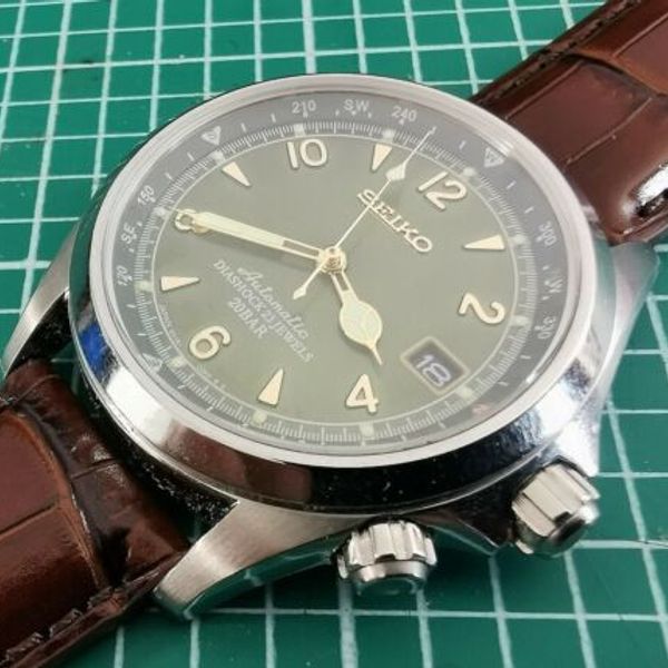Seiko SARB017 Alpanist | WatchCharts Marketplace