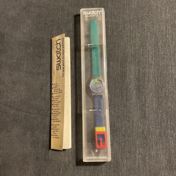 1986 Swatch Watch With Original Packaging | WatchCharts Marketplace