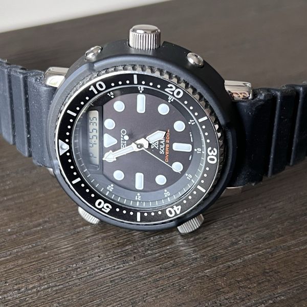 seiko prospex arnie snj025 | WatchCharts Marketplace