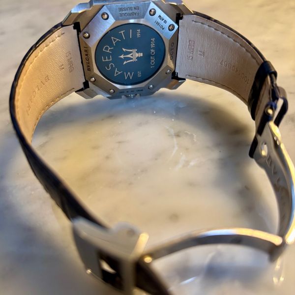 Bvlgari Octo Maserati â Limited Editionâ Chronograph Watch ...