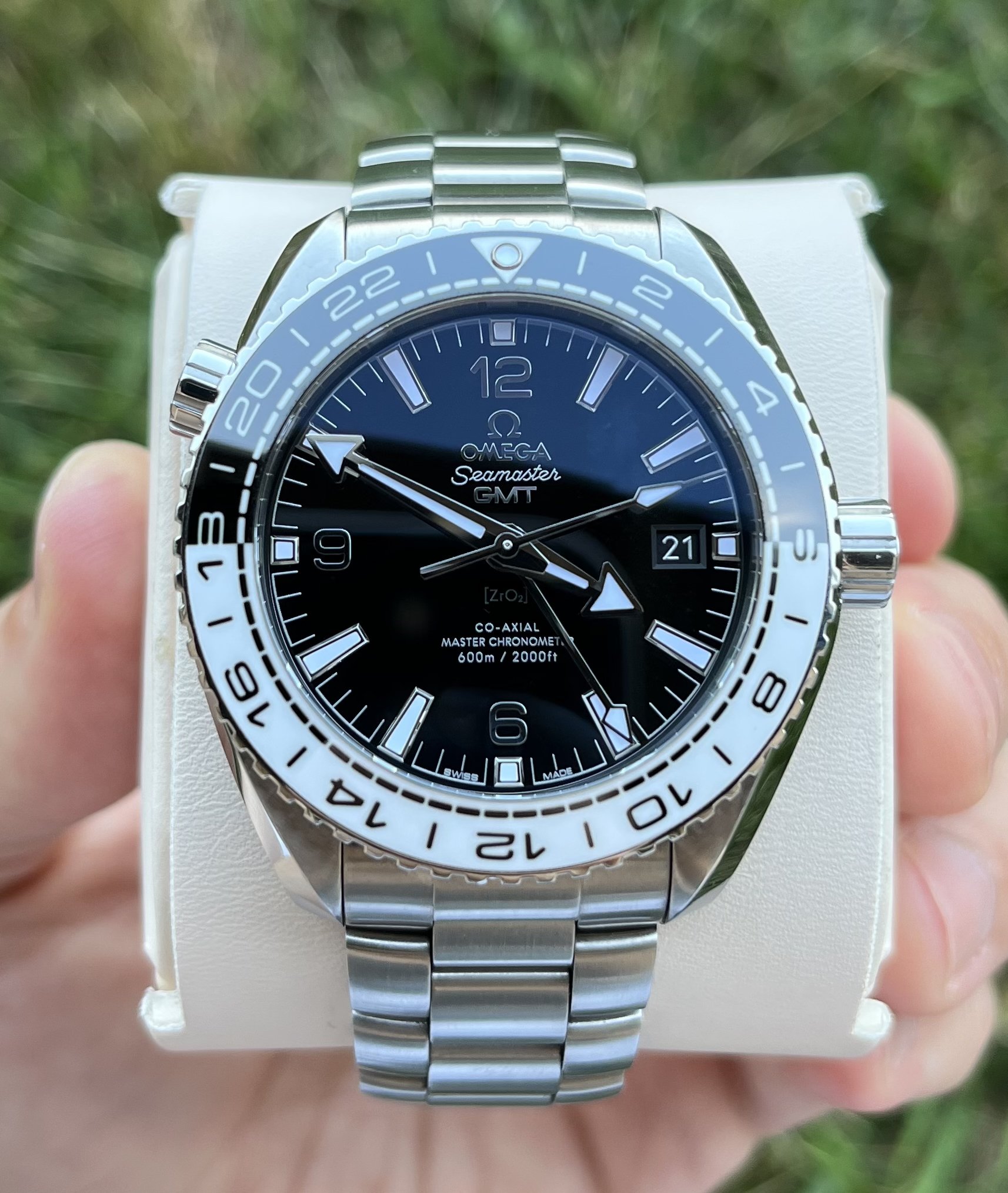 Gmt Planets Wrist Watch