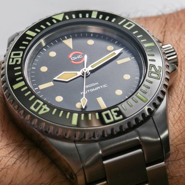 SOLD OWC Milsub MS-5517 Diver Soprod A10 movement new | WatchCharts