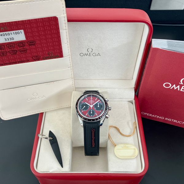[WTS] Omega Speedmaster Racing Co‑Axial Chronometer Column Wheel ...