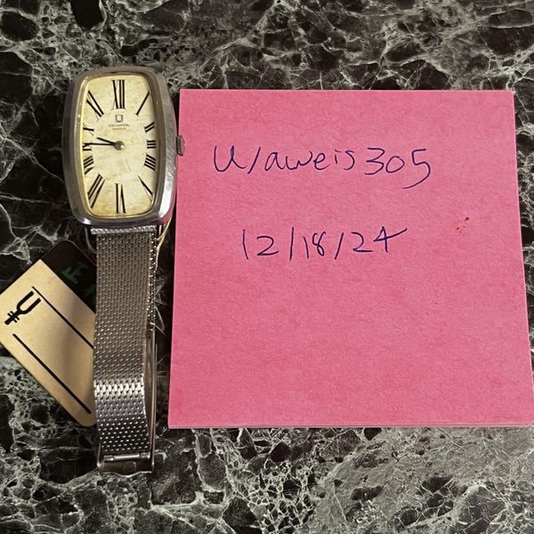 [WTS] Universal Geneve Tank ($250) | WatchCharts Marketplace