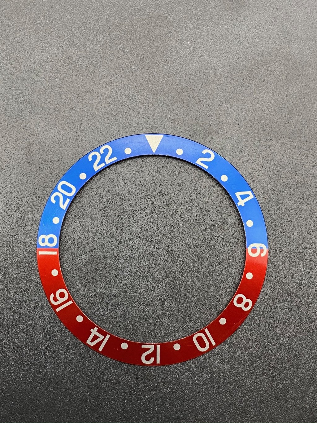 FS: ROLEX GMT-MASTER 1675 FAT FONT INSERT "REDBACK" | WatchCharts