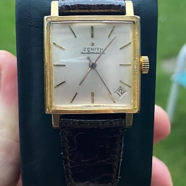 [WTS] Vintage Zenith Square | WatchCharts Marketplace