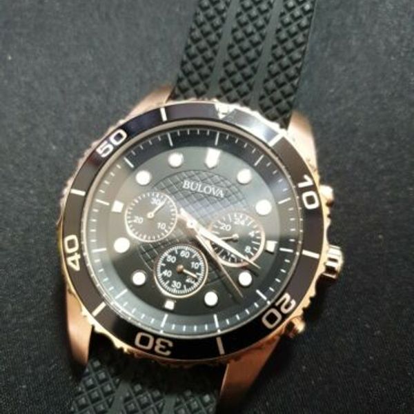 Bulova 98A192 Sport Chronograph Mens Watch VGC | WatchCharts