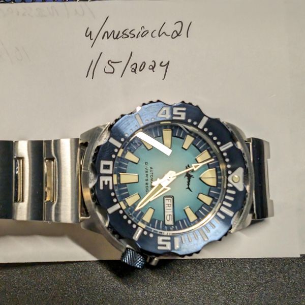 [WTS] Heimdallr Monster Homage | WatchCharts Marketplace