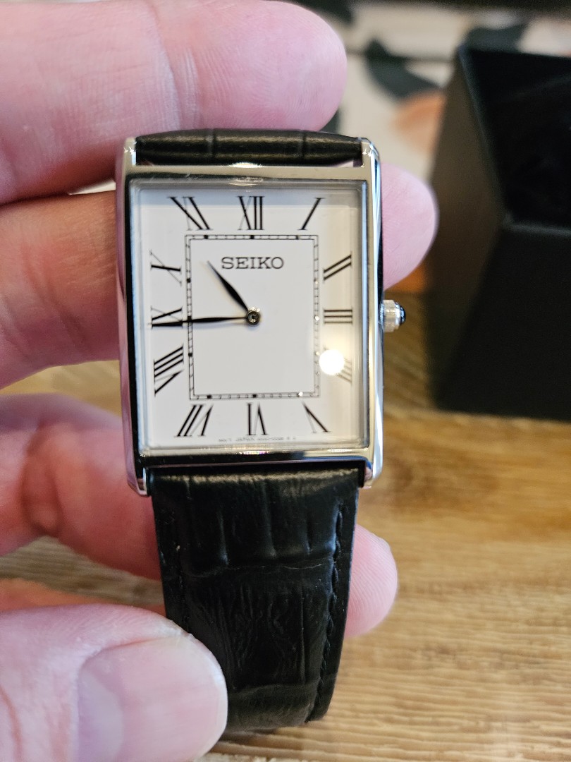 Seiko Swr049 (Tank) | WatchCharts Marketplace