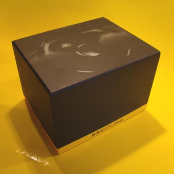 Breitling Bakelite Box for Chrono Colt II | WatchCharts