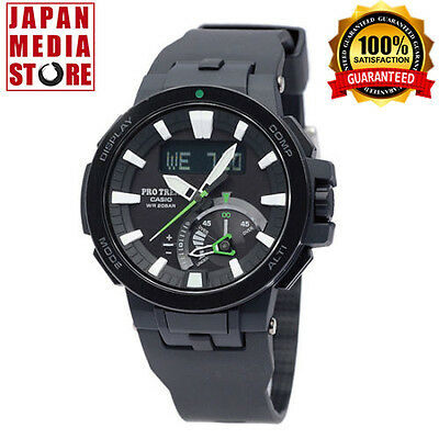 CASIO PRO TREK PRW-7000-1AJF Triple Sensor Ver.3 Multiband 6 JAPAN PRW-7000-1A | WatchCharts ...