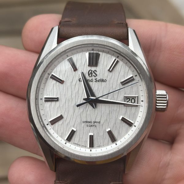 [WTS] Grand Seiko SLGA009 "White Birch" Spring Drive | WatchCharts ...