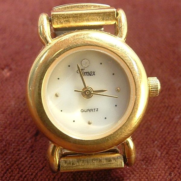 Vintage Timex Quartz Finger Ring Watch | WatchCharts Marketplace