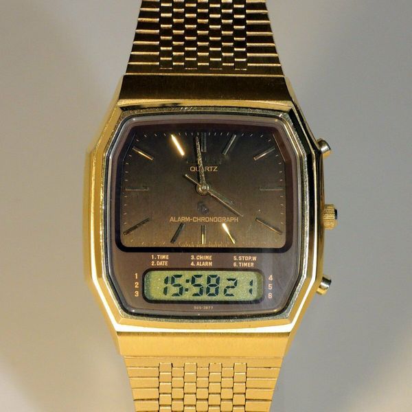 Citizen Ana-Digi Uhr 41-8200 von 1980 - Vintage | WatchCharts Marketplace