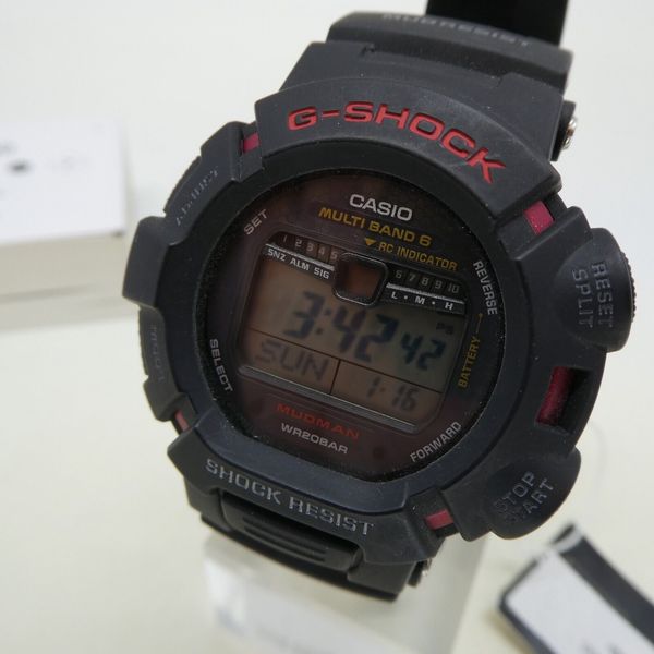Vintage Casio G-Shock Mudman Men's Digi/ana Quartz Watch GW-9010-1ER ...