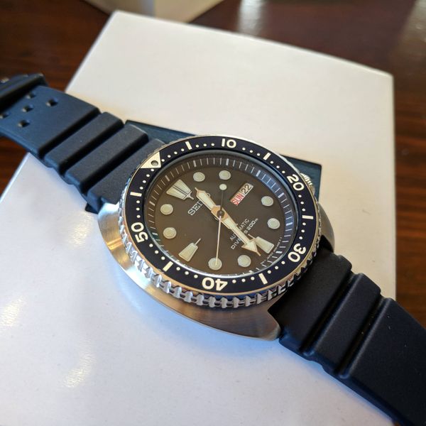 [WTS] Seiko SRP773 w/ WatchGecko 285 strap, Timex w/ J. Crew 1600 ...