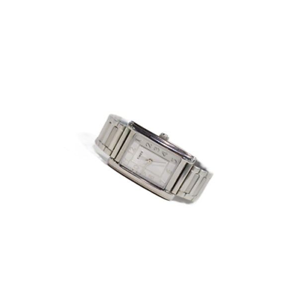Timex Women s Meriden Silver-Tone 21mm Dress Watch Expansion Band ...