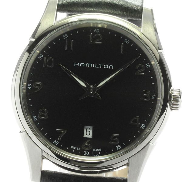 [HAMILTON] Hamilton Jazzmaster Thinline H385111 Quartz Men [Used ...