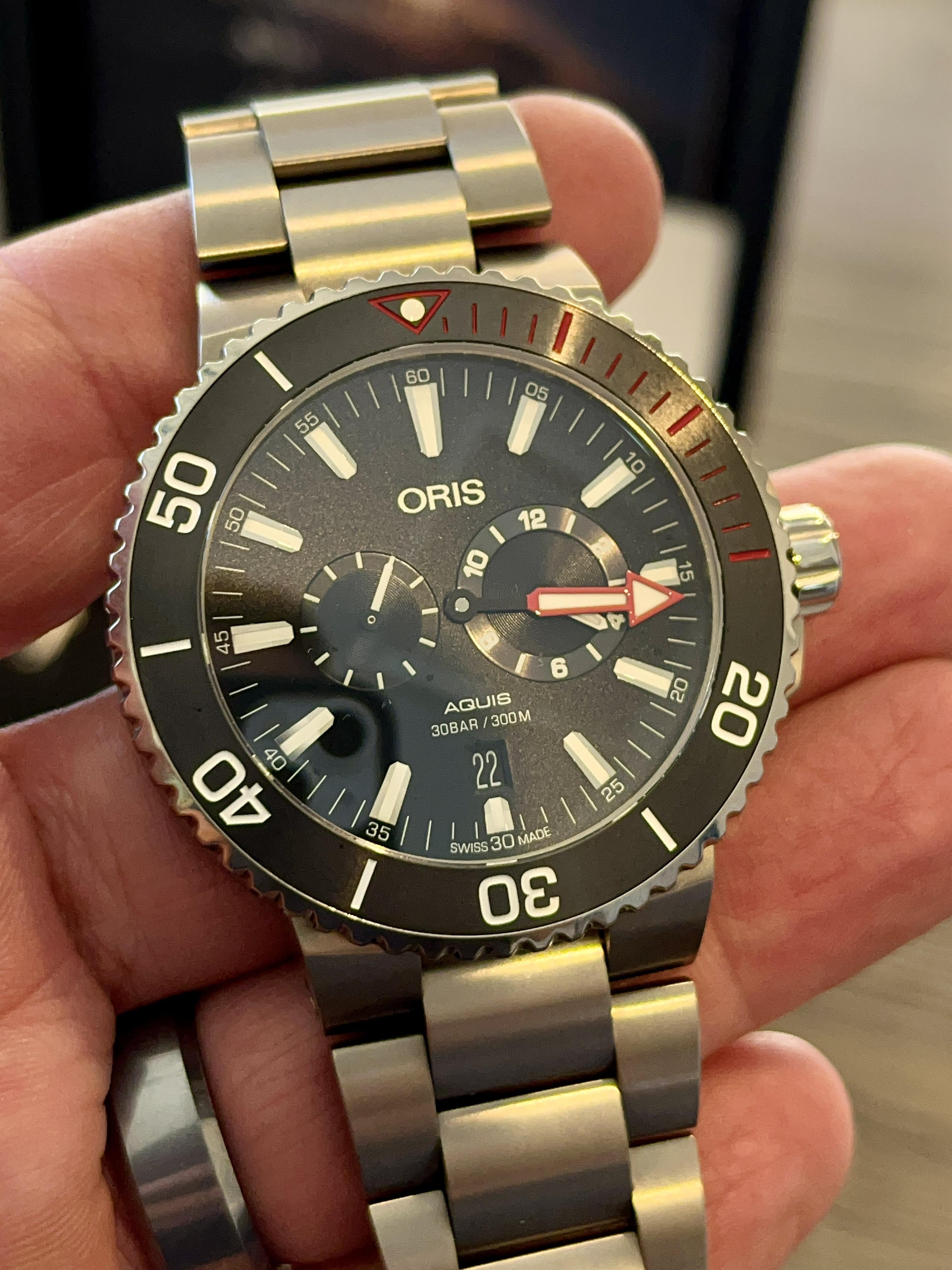 [WTS] Oris Aquis Regulateur Der Meistertaucher Automatic 43.5mm ...