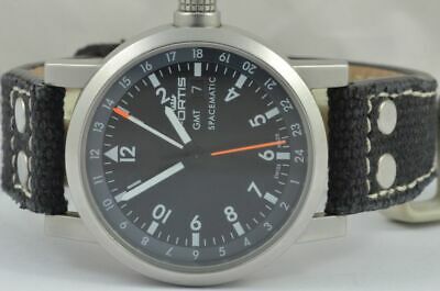 Fortis Spacematic GMT 40 Mm (ETA 2893-2) Bund Style Men's Watch RRP ...