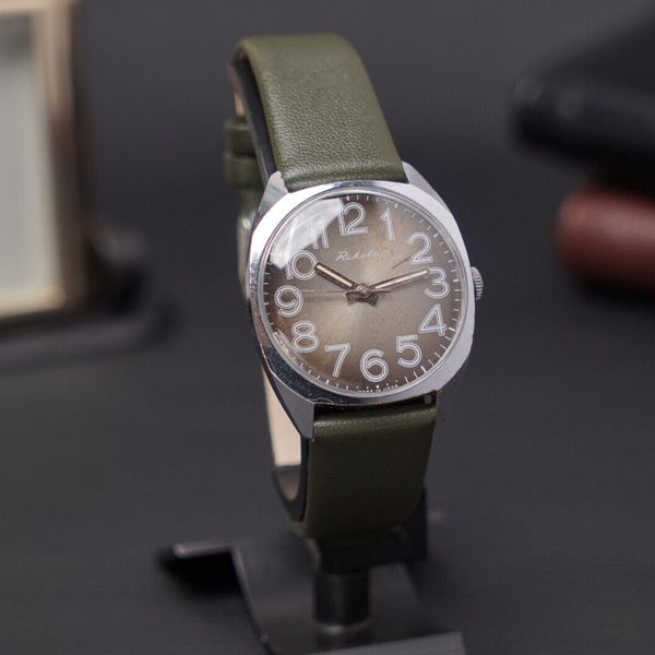 Raketa Vintage Soviet Mechanical watch 2609.HA SU / USSR Paketa 1980s ...