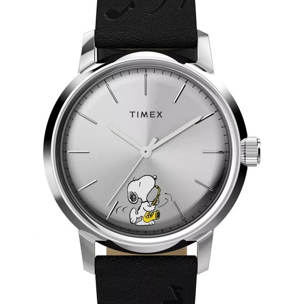 Authentic Brand New TIMEX Marlin Automatic X Peanuts snoopy with ...