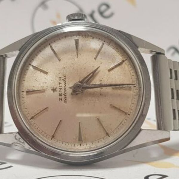 Zenith Pilot Vintage bumper 133.8 | WatchCharts Marketplace